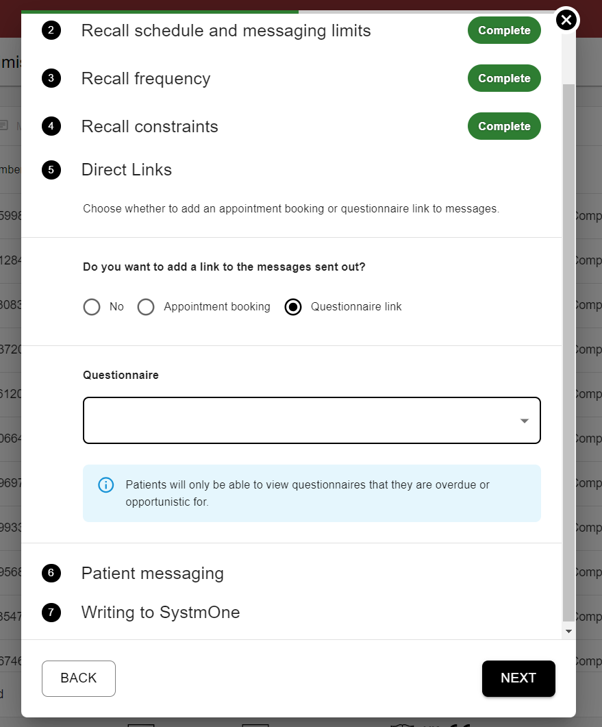 How do Patient Questionnaires work?